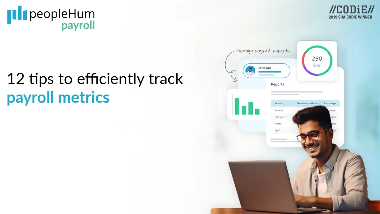 12 tips to efficiently track payroll metrics | peopleHum